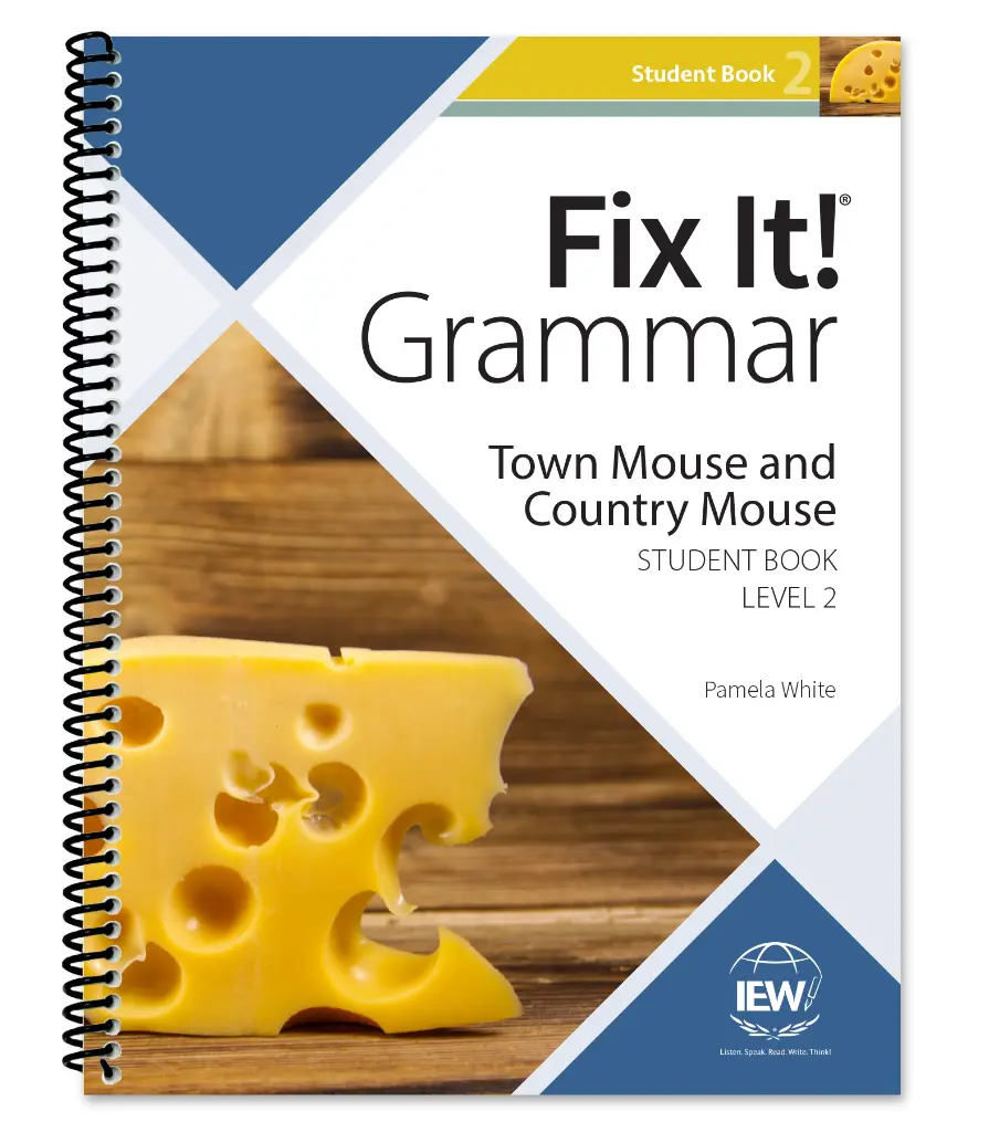 Fix It! Grammar: Level 2 Town Mouse and Country Mouse [Student Book ...